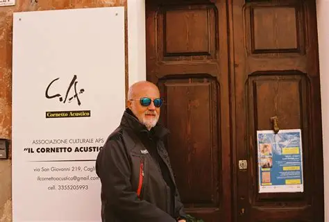 Diotallevi's Passport-Sized Self-Portraits on Display in Cagliari ...