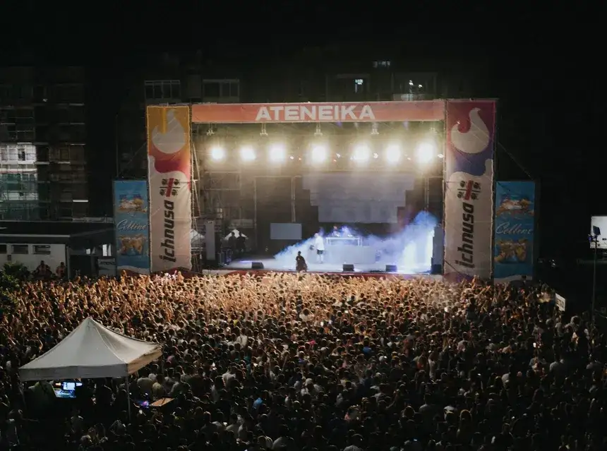 The AteneiKa festival draws rave reviews: sports and live music set the ...